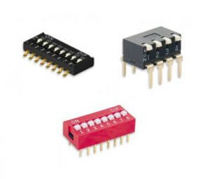 Dil Switches - Diamond Electronics : Diamond Electronics