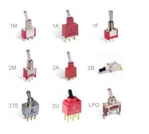 Toggle Switches - Diamond Electronics : Diamond Electronics