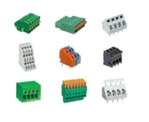 Screwless Terminal Blocks - Diamond Electronics : Diamond Electronics